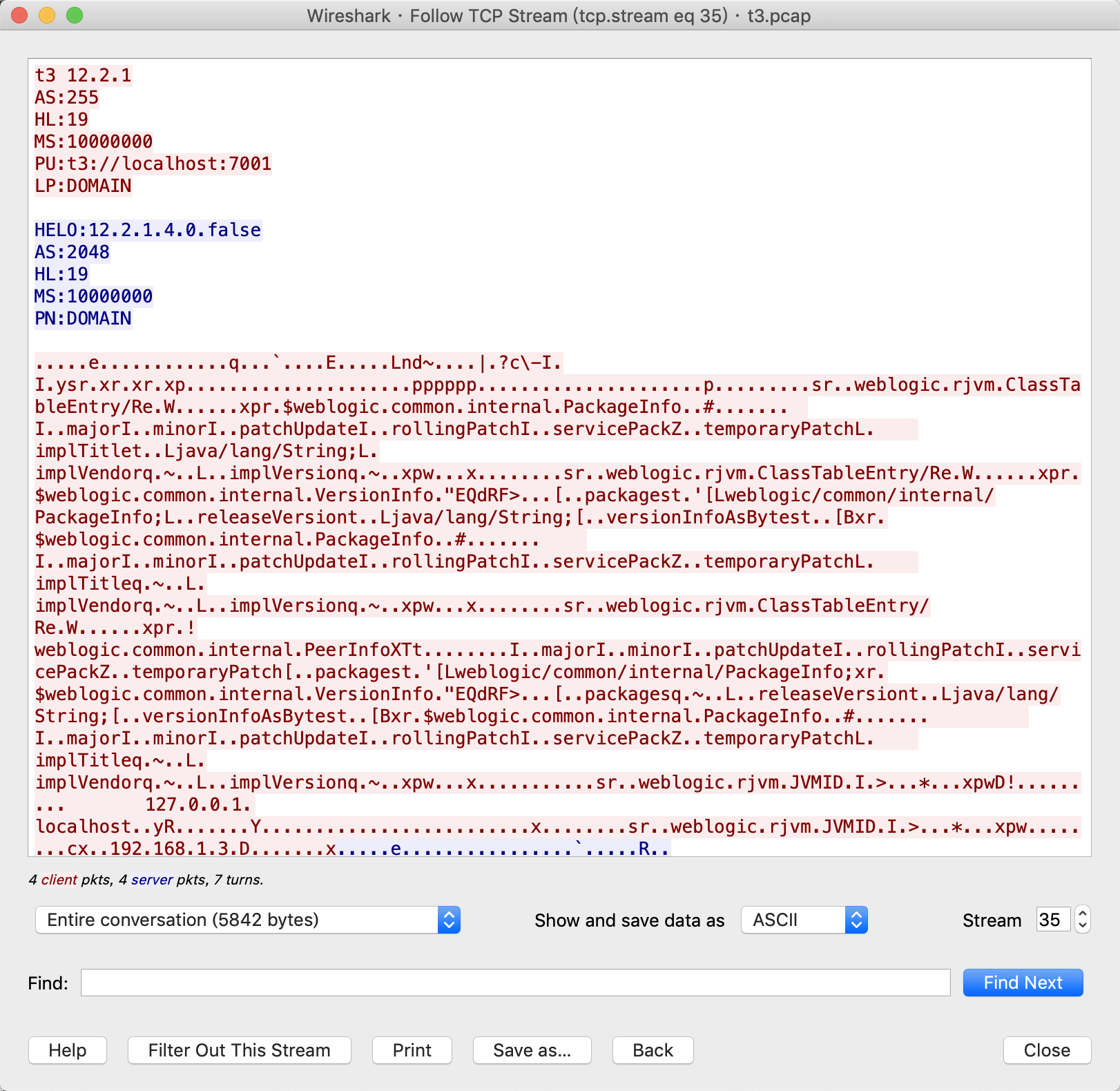 weblogic t3 协议利用与防御 · Hu3sky's blog